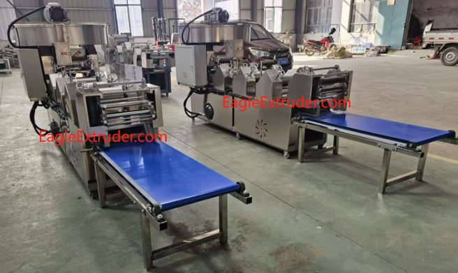 Fried Mimi Snack Noodle Production Line | High-Performance Snack Making ...