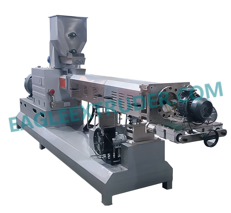 Precooker type 2D|3D snack pellet machine - Jinan Eagle Food Machinery Co., LTD