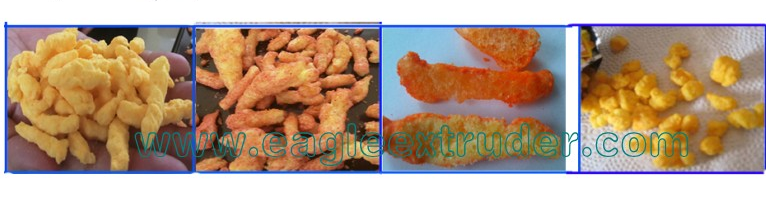 Kurkure|cheetos|nik naks baking production line - Jinan Eagle Food ...