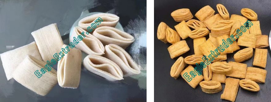 4 layers snack chips cutter machine - Jinan Eagle Food Machinery Co., LTD